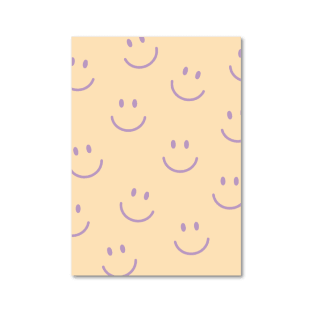 Print A4 | Smileys - Gewoon Liev